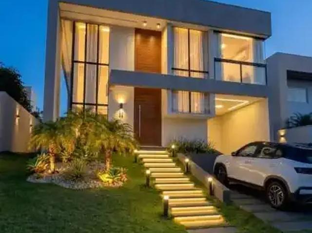 Casa / Sobrado em Condomínio para Venda em Camaçari/BA Abrantes 4 Quartos