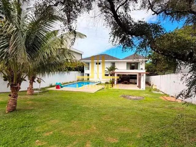 Casa / Sobrado em Condomínio para Venda em Camaçari/BA Abrantes 4 Quartos