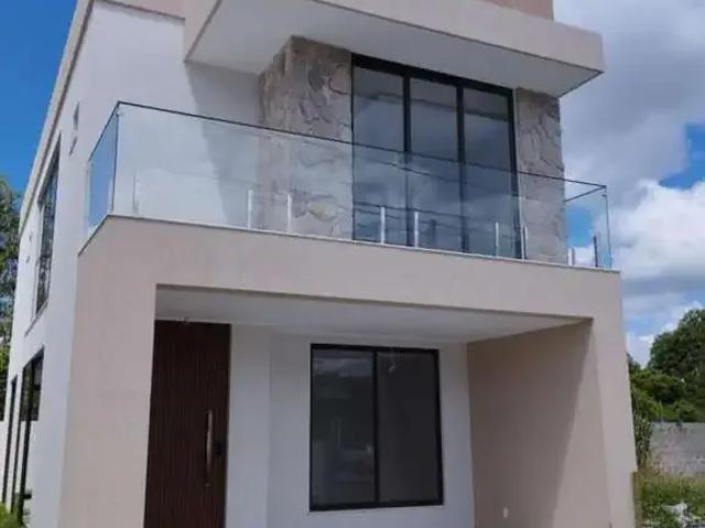 Casa / Sobrado em Condomínio para Venda em Camaçari/BA Abrantes 4 Quartos