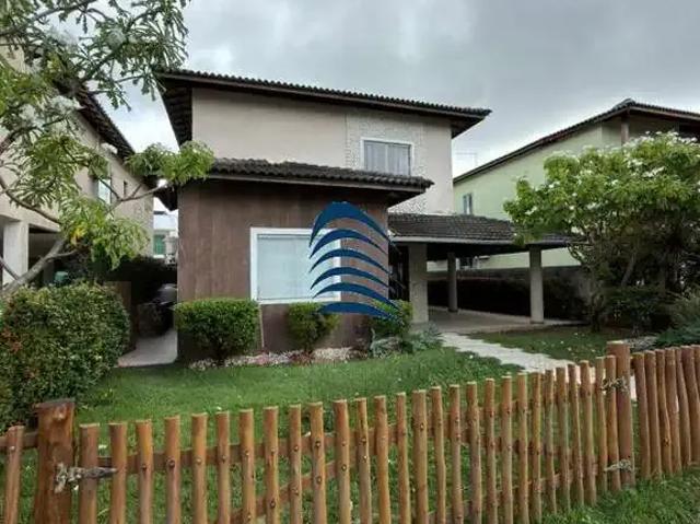 Casa / Sobrado em Condomínio para Venda em Camaçari/BA Abrantes 4 Quartos