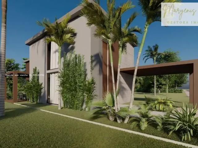 Casa / Sobrado em Condomínio para Venda em Camaçari/BA Abrantes 4 Quartos