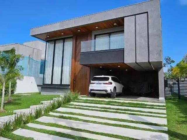 Casa / Sobrado em Condomínio para Venda em Camaçari/BA Abrantes 4 Quartos