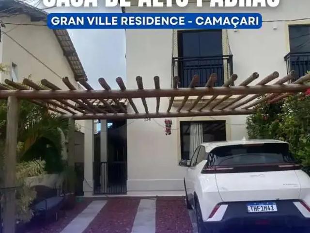 Casa / Sobrado em Condomínio para Venda em Camaçari/BA Abrantes 4 Quartos
