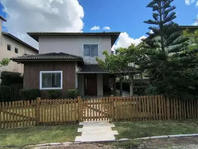 Casa / Sobrado em Condomínio para Venda em Camaçari/BA Abrantes 4 Quartos
