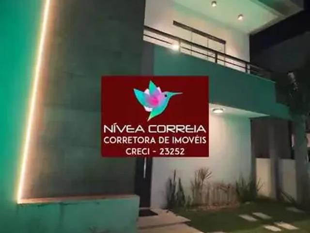 Casa / Sobrado em Condomínio para Venda em Camaçari/BA Abrantes 4 Quartos