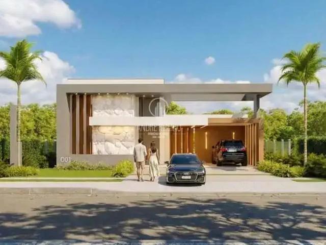 Casa / Sobrado em Condomínio para Venda em Camaçari/BA Abrantes 4 Quartos