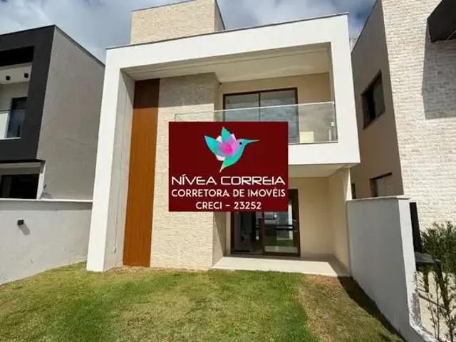 Casa / Sobrado em Condomínio para Venda em Camaçari/BA Abrantes 4 Quartos
