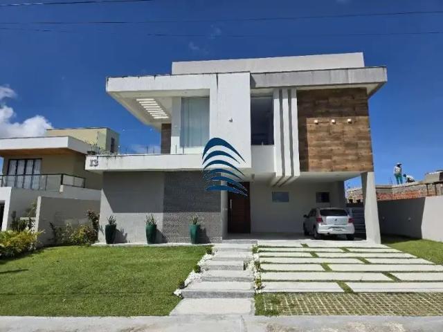 Casa / Sobrado em Condomínio para Venda em Camaçari/BA Abrantes 4 Quartos