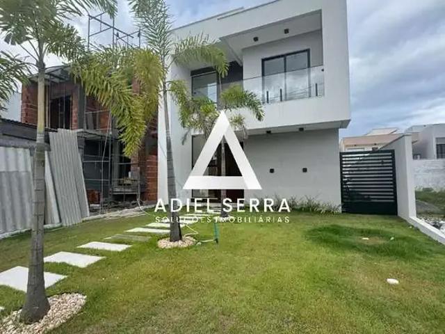 Casa / Sobrado em Condomínio para Venda em Camaçari/BA Abrantes 4 Quartos