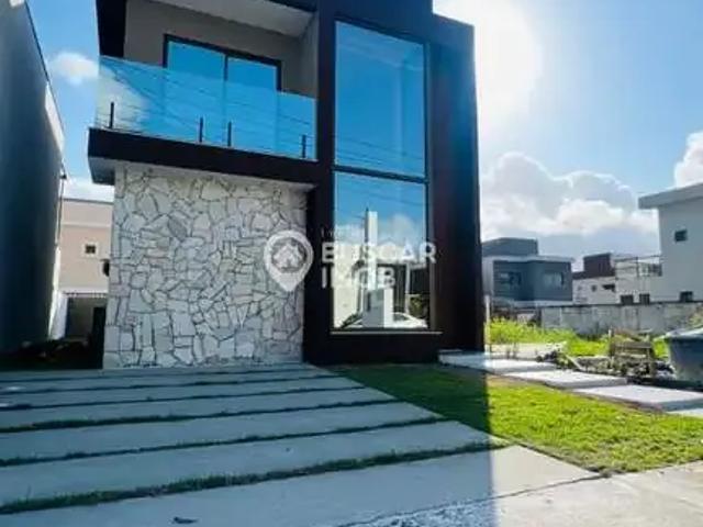 Casa / Sobrado em Condomínio para Venda em Camaçari/BA Abrantes 4 Quartos