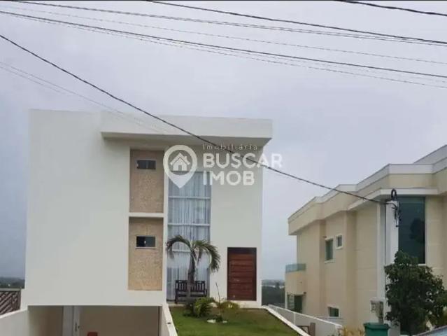 Casa / Sobrado em Condomínio para Venda em Camaçari/BA Abrantes 4 Quartos