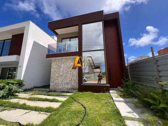 Casa / Sobrado em Condomínio para Venda em Camaçari/BA Abrantes 4 Quartos