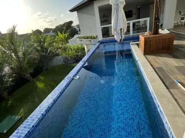 Casa / Sobrado em Condomínio para Venda em Camaçari/BA Abrantes 4 Quartos