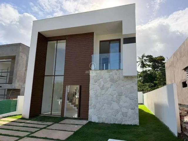 Casa / Sobrado em Condomínio para Venda em Camaçari/BA Abrantes 4 Quartos