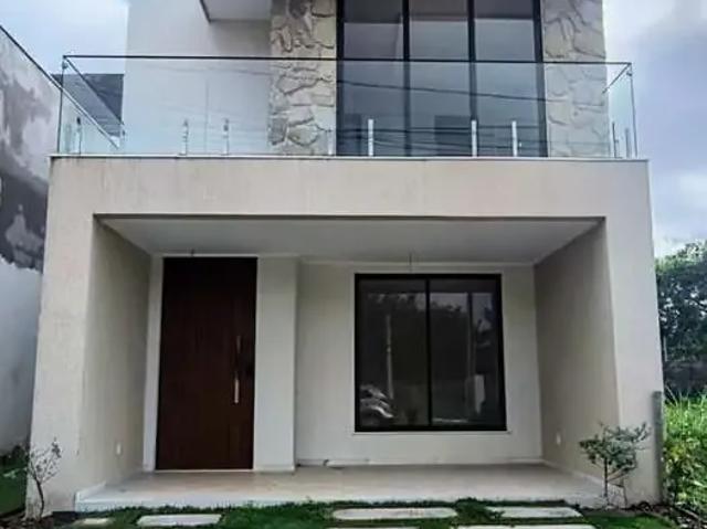 Casa / Sobrado em Condomínio para Venda em Camaçari/BA Abrantes 4 Quartos