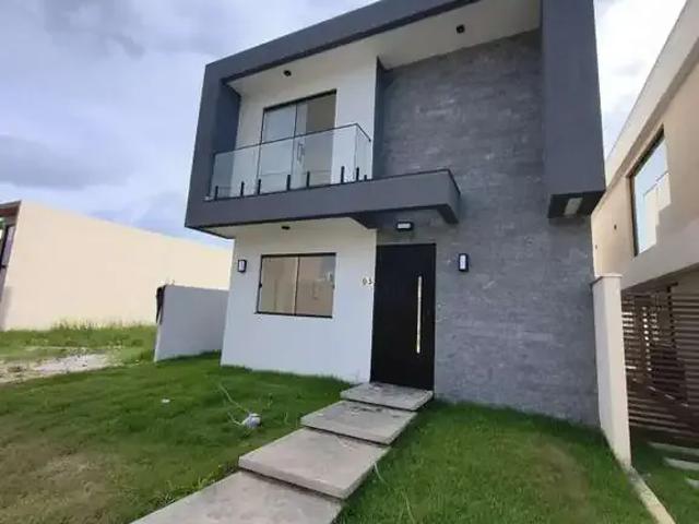 Casa / Sobrado em Condomínio para Venda em Camaçari/BA Abrantes 4 Quartos