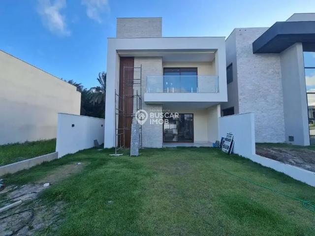 Casa / Sobrado em Condomínio para Venda em Camaçari/BA Abrantes 4 Quartos