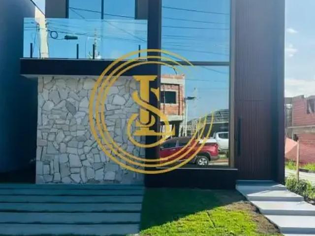 Casa / Sobrado em Condomínio para Venda em Camaçari/BA Abrantes 4 Quartos