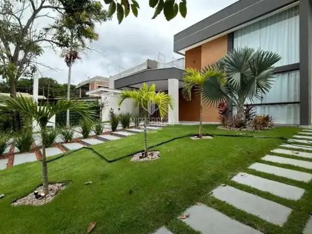 Casa / Sobrado em Condomínio para Venda em Camaçari/BA Abrantes 4 Quartos