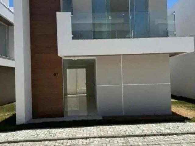 Casa / Sobrado em Condomínio para Venda em Camaçari/BA Abrantes 4 Quartos