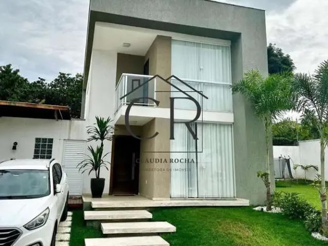 Casa / Sobrado em Condomínio para Venda em Camaçari/BA Abrantes 4 Quartos