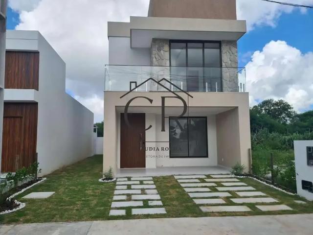 Casa / Sobrado em Condomínio para Venda em Camaçari/BA Abrantes 4 Quartos