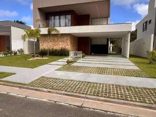 Casa / Sobrado em Condomínio para Venda em Camaçari/BA Abrantes 4 Quartos