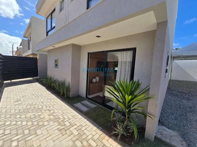 Casa / Sobrado em Condomínio para Venda em Camaçari/BA Abrantes 4 Quartos