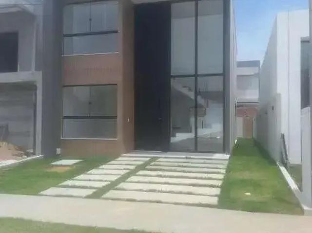 Casa / Sobrado em Condomínio para Venda em Camaçari/BA Abrantes 4 Quartos