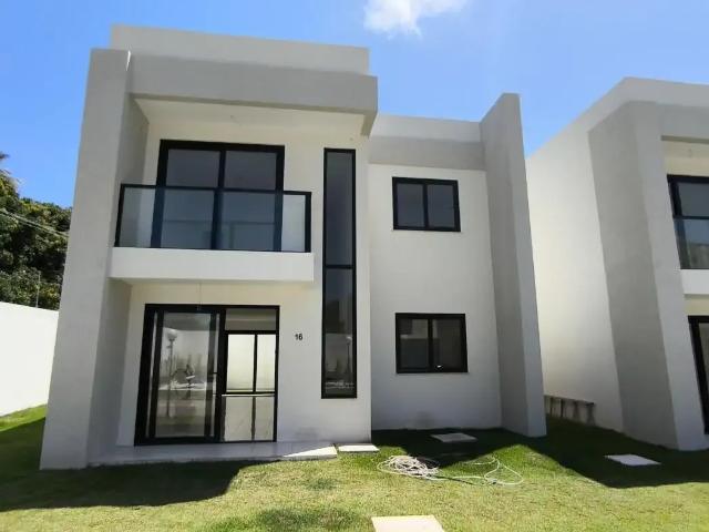 Casa / Sobrado em Condomínio para Venda em Camaçari/BA Abrantes 4 Quartos