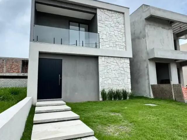 Casa / Sobrado em Condomínio para Venda em Camaçari/BA Abrantes 4 Quartos