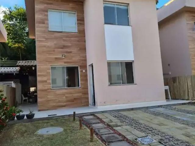 Casa / Sobrado em Condomínio para Venda em Camaçari/BA Abrantes 4 Quartos