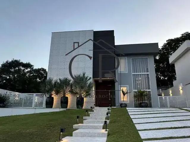 Casa / Sobrado em Condomínio para Venda em Camaçari/BA Abrantes 4 Quartos
