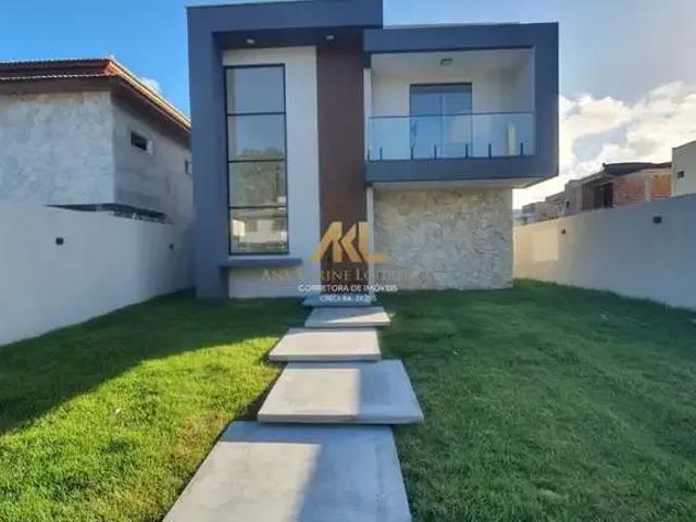 Casa / Sobrado em Condomínio para Venda em Camaçari/BA Abrantes 4 Quartos