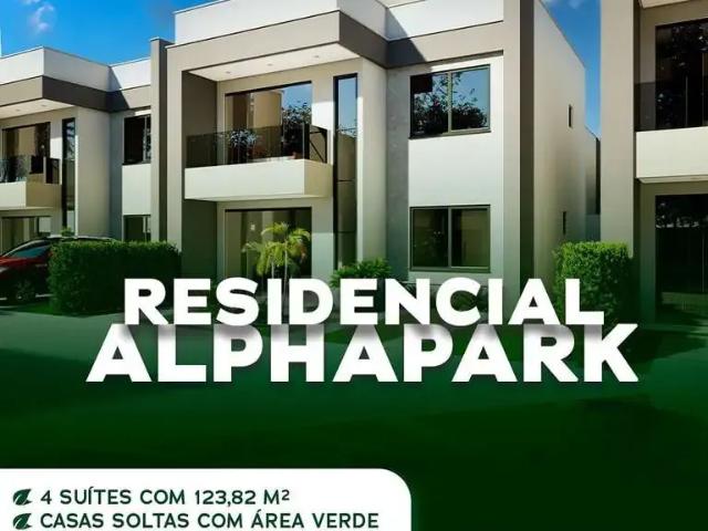 Casa / Sobrado em Condomínio para Venda em Camaçari/BA Abrantes 4 Quartos