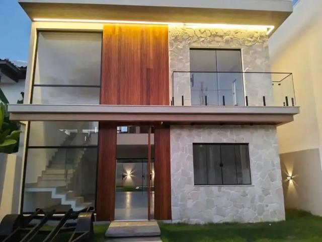 Casa / Sobrado em Condomínio para Venda em Camaçari/BA Abrantes 4 Quartos