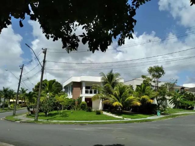 Casa / Sobrado em Condomínio para Venda em Camaçari/BA Abrantes 4 Quartos