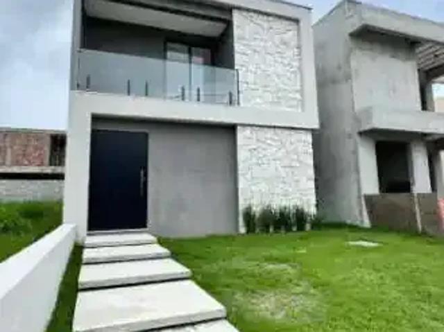 Casa / Sobrado em Condomínio para Venda em Camaçari/BA Abrantes 4 Quartos