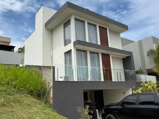 Casa / Sobrado em Condomínio para Venda em Camaçari/BA Abrantes 4 Quartos
