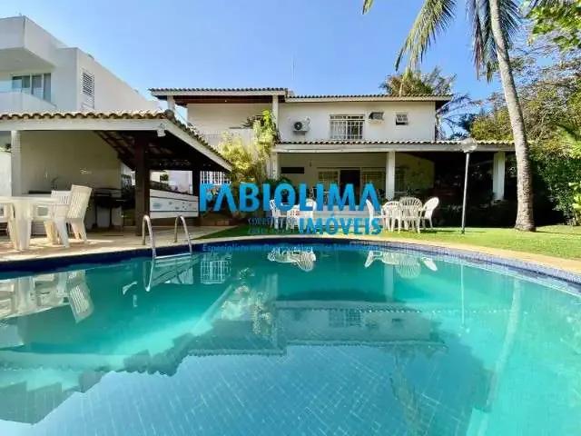 Casa / Sobrado em Condomínio para Venda em Camaçari/BA Abrantes 4 Quartos