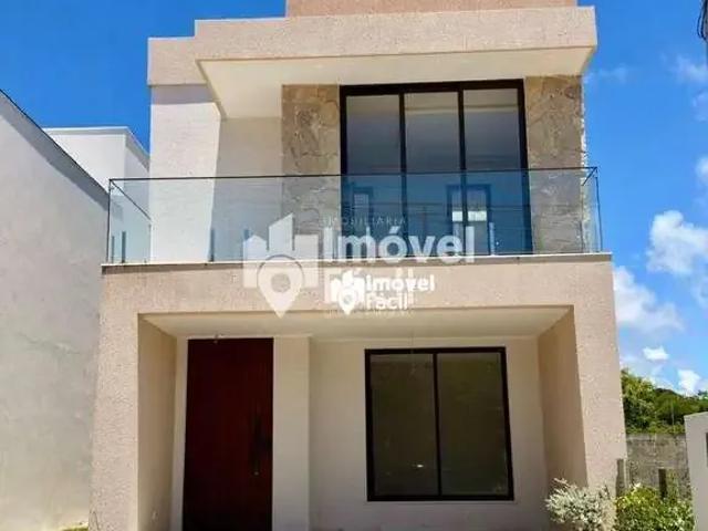 Casa / Sobrado em Condomínio para Venda em Camaçari/BA Abrantes 4 Quartos
