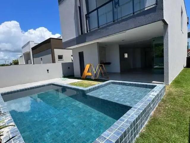 Casa / Sobrado em Condomínio para Venda em Camaçari/BA Abrantes 4 Quartos