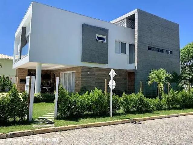 Casa / Sobrado em Condomínio para Venda em Camaçari/BA Abrantes 4 Quartos