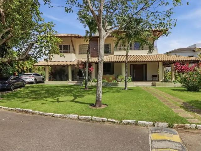 Casa / Sobrado em Condomínio para Venda em Camaçari/BA Abrantes 4 Quartos