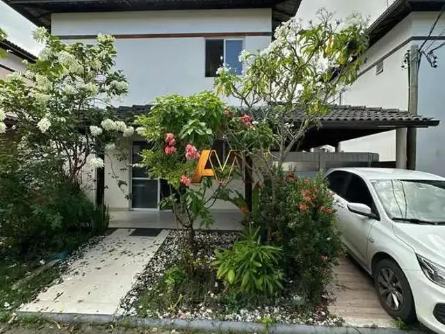Casa / Sobrado em Condomínio para Venda em Camaçari/BA Abrantes 4 Quartos