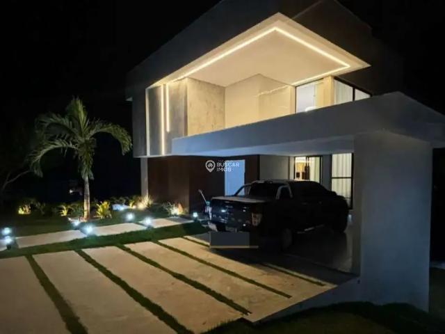 Casa / Sobrado em Condomínio para Venda em Camaçari/BA Abrantes 4 Quartos