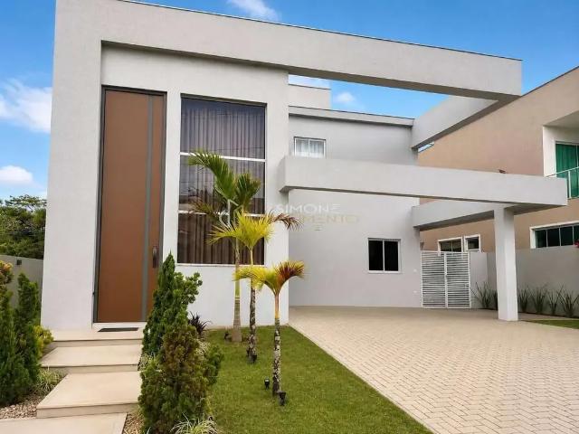 Casa / Sobrado em Condomínio para Venda em Camaçari/BA Abrantes 4 Quartos