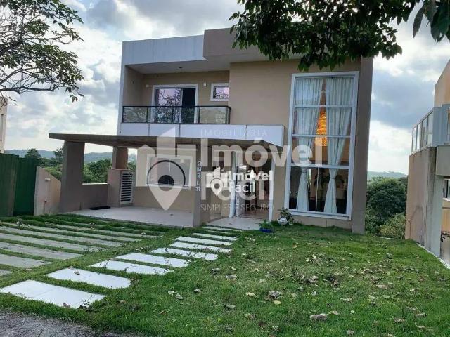Casa / Sobrado em Condomínio para Venda em Camaçari/BA Abrantes 4 Quartos