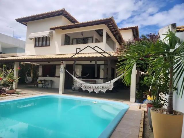 Casa / Sobrado em Condomínio para Venda em Camaçari/BA Abrantes 4 Quartos