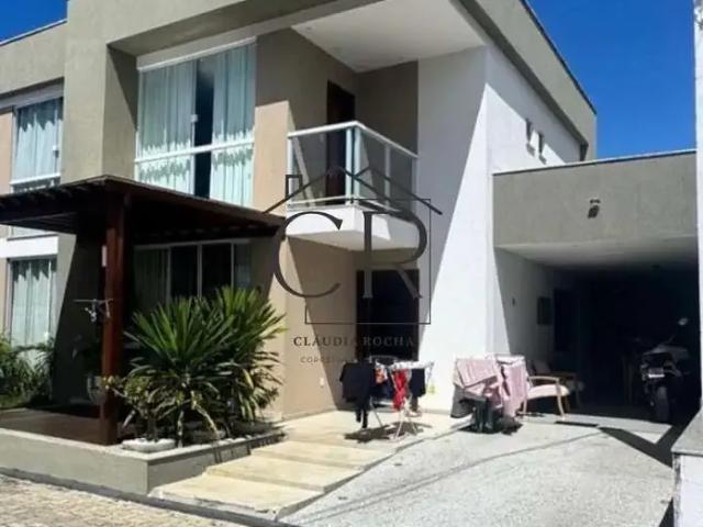 Casa / Sobrado em Condomínio para Venda em Camaçari/BA Abrantes 4 Quartos